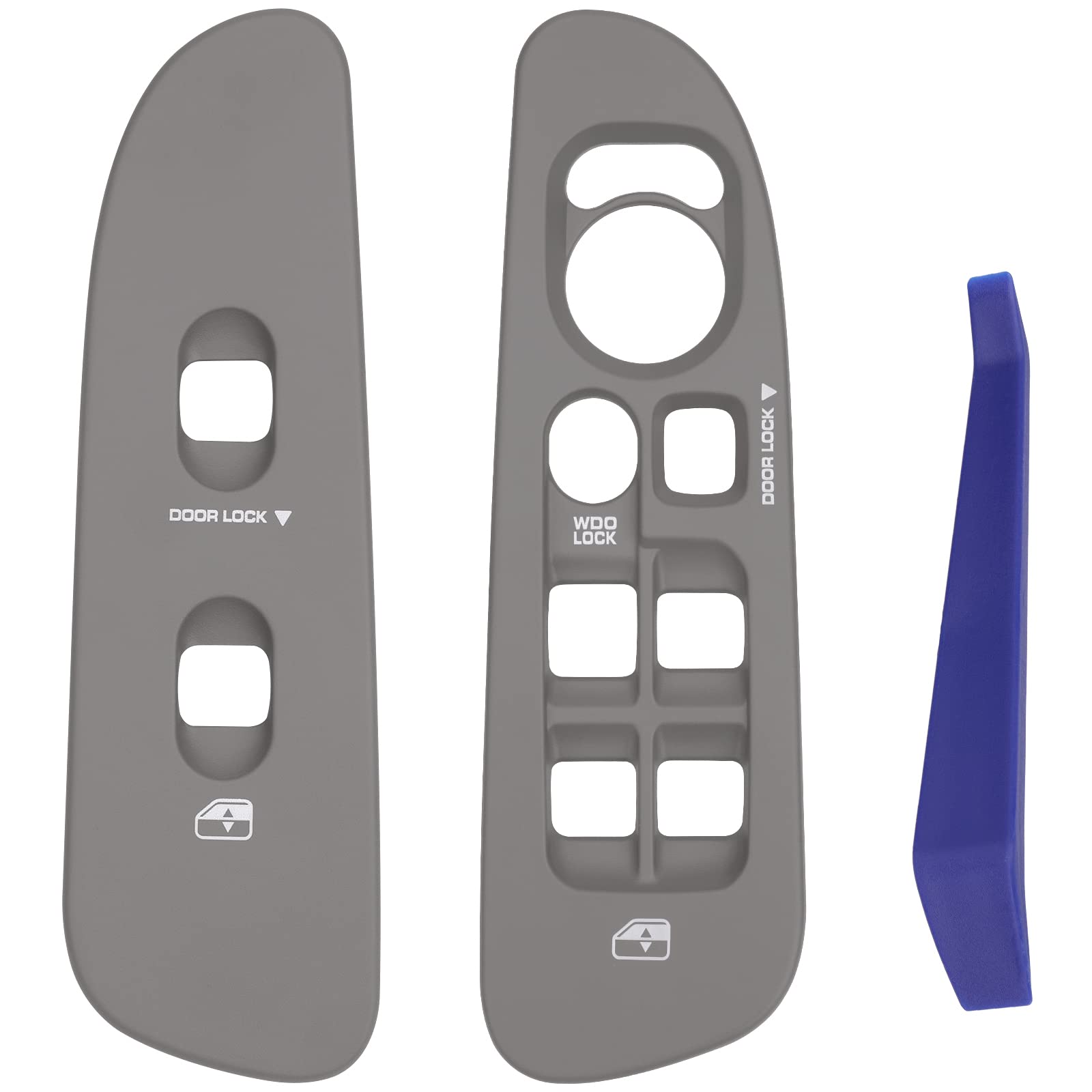 Amazon.com: Obaee Driver & Passenger Door Window Control Switch Panel ...