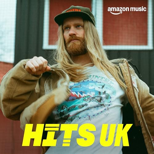 Hits UK Playlist on Amazon Music Unlimited