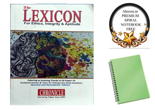 Amazon.in: Buy The Lexicon for Ethics Integrity and Aptitude Book in ...