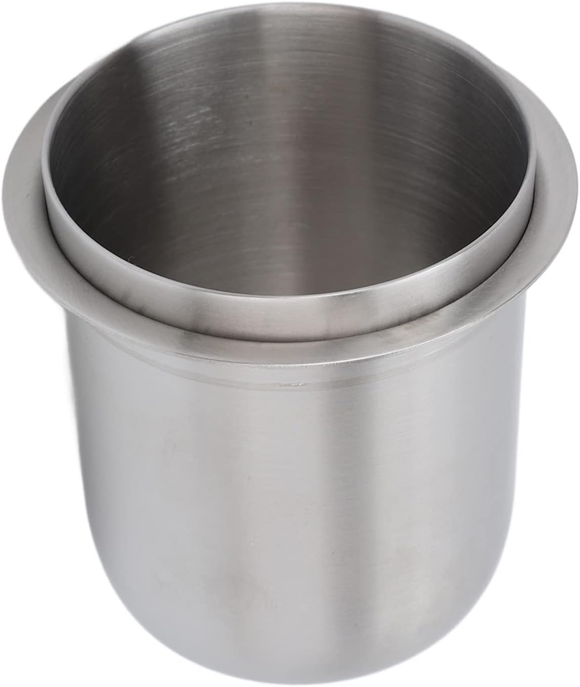 Amazon.com: Dosing Cup, 150ml 58mm Hands Coffee Dosing Cup Stainless ...