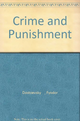 Crime and Punishment: Fyodor Dostoevsky: 9780199209361: Amazon.com: Books