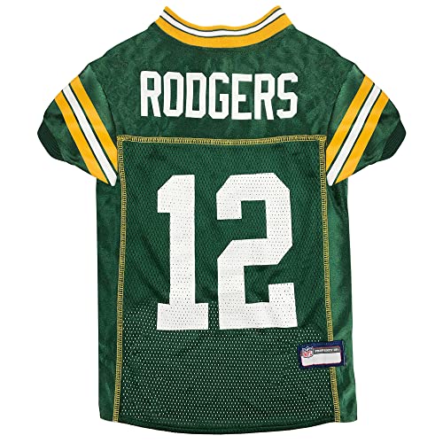 Get Your Paws on the Top 10 Aaron Rodgers Dog Jerseys: A Buying Guide ...