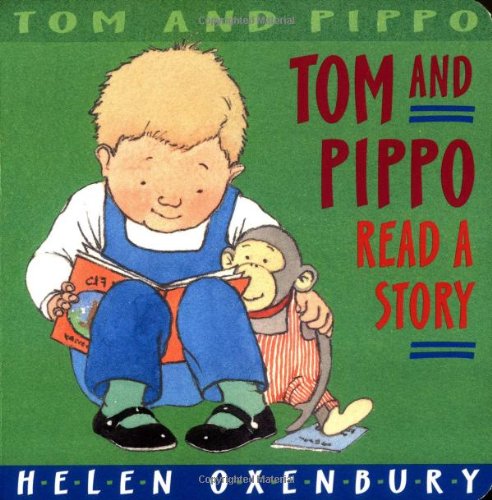 Amazon.com: Tom and Pippo Read a Story (Tom and Pippo): 9780689819582 ...