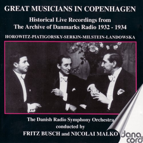 Amazon.co.jp: Great Musicians In Copenhagen : The Danish Radio Symphony ...
