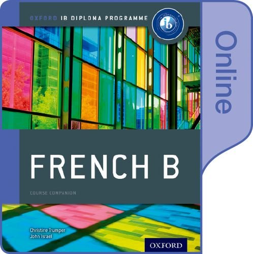 Buy IB French B Online Course Book Book Online at Low Prices in India ...