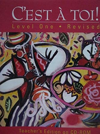 C'est a Toi Level 1 Revised Teacher's Resource Cd: 9780821924730 ...