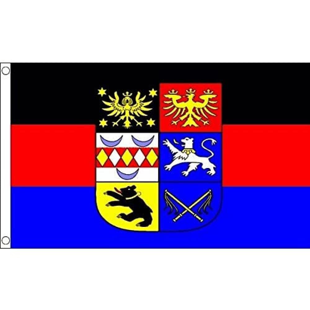 Amazon.com : East Frisia Flag 2' x 3' - Eastern Friesland ...