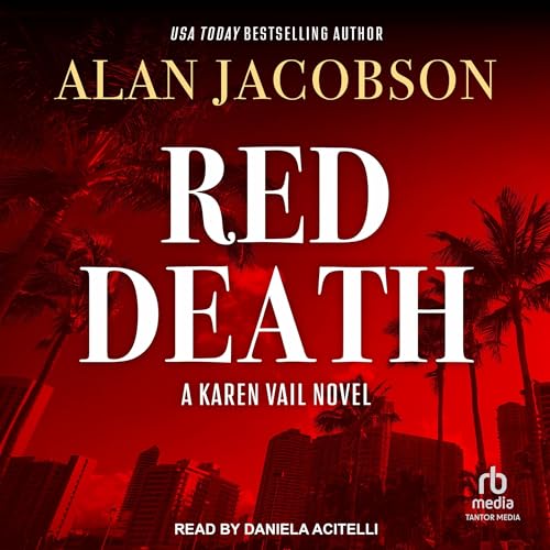 Amazon.com: Red Death: A Karen Vail Novel, Book 8 (Audible Audio ...
