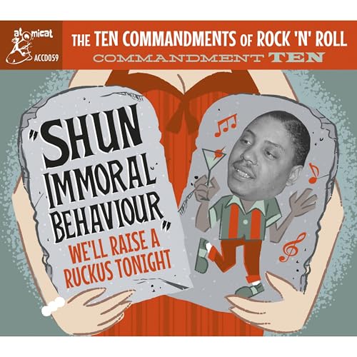 Amazon.co.jp: The Ten Commandments of Rock 'N' Roll, Vol. 10 : VARIOUS ...