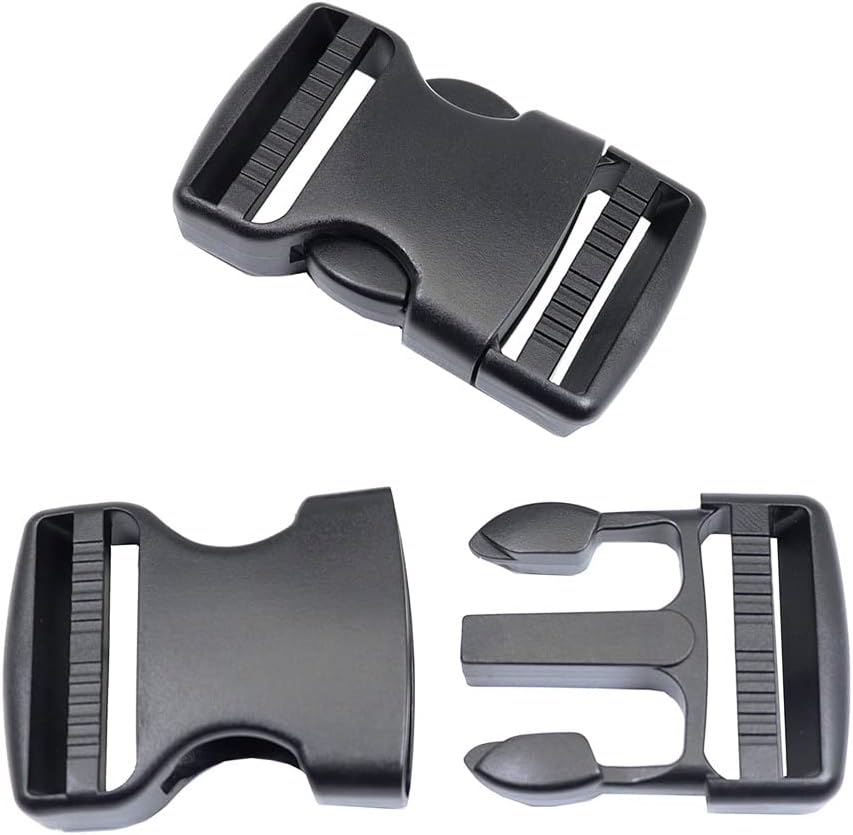 Amazon.com: National Molding 25-1 Inch Duraflex Stealth Plastic Buckles