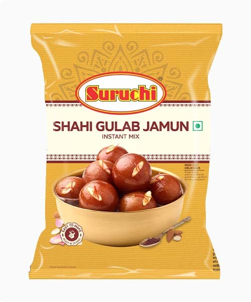 Suruchi Shahi Gulab Jamun Instant Mix 1 Kg | Rich and Delicious Dessert ...