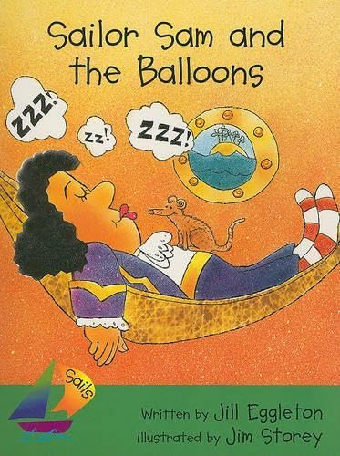 Amazon.com: Sailor Sam and the Balloons: Rigby Sails Early Leveled ...