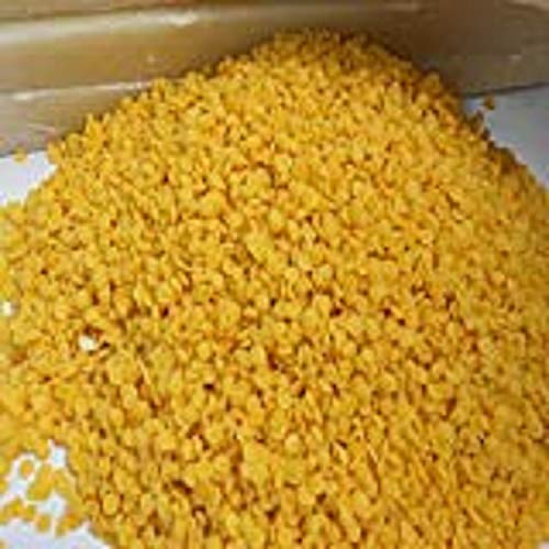 5 LB Bag Premium Quality 100% Pure Yellow Beeswax Raw Organic Pastilles ...