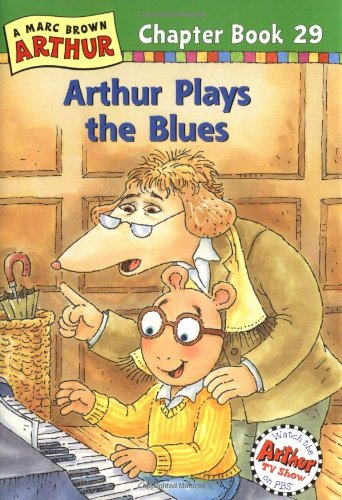 Amazon.com: Arthur Plays the Blues: A Marc Brown Arthur Chapter Book 29 ...