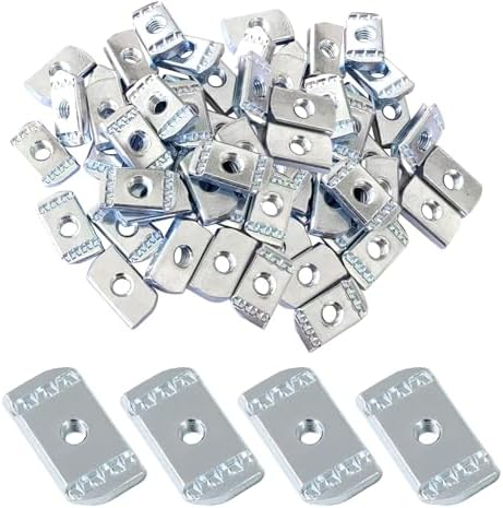 Amazon.com: (Customize quantity) 5/16-18 Strut Nuts W/O Spring for ...