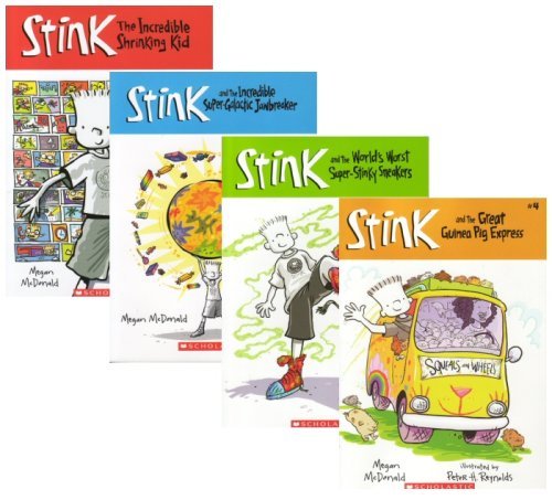 Stink: Book Set 1 [Books 1-4] (#1 The Incredible Shrinking Kid, #2 The ...