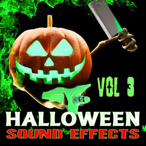 Amazon.com: Halloween Sound Effects Vol 3 : Halloween Sound Effects ...