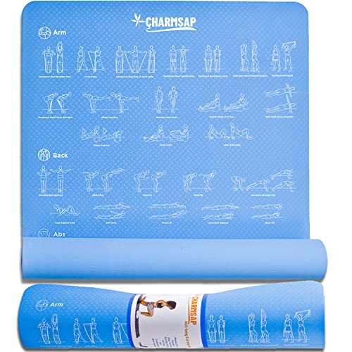 Yoga Mat With Poses – The 16 best products compared - Outdoors Magazine