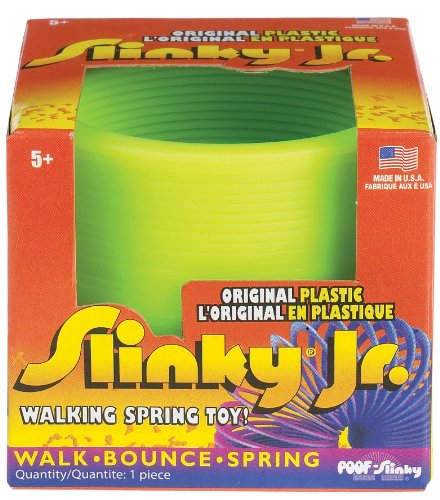 The Original Slinky Brand Plastic Slinky Jr Kids Spring Toy - Want It All