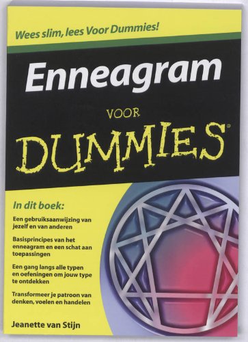 Amazon.co.jp: Enneagram voor Dummies : Stijn, Jeanette van, Teuling ...