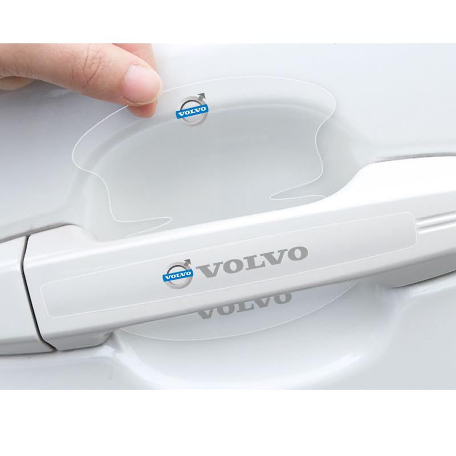 Buy Car Door Handle Protection Film for Volvo S90 S60 XC60 XC40 V40 V60 ...