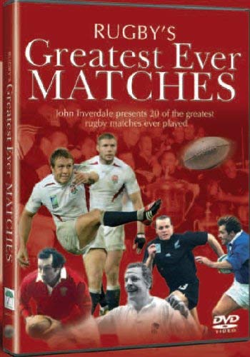 Amazon.com: Little Book of Rugby/Rugby's Greatest Ever Matches : Movies ...