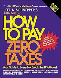Amazon.com: How to Pay Zero Taxes, 2020-2021: Your Guide to Every Tax ...