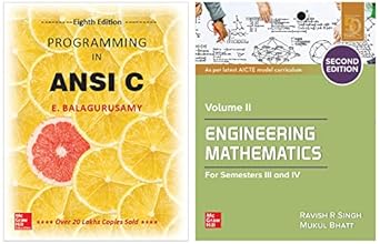 Engineering Mathematics Volume II : For Semester III and IV | Second ...