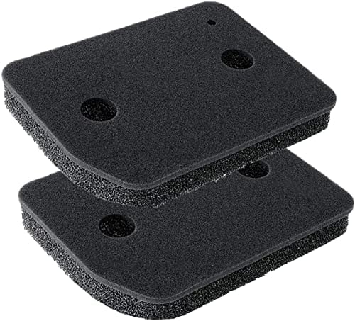 Sparesbarn 2X Tumble Dryer Foam Filter for Miele T1 Excellence/ECO ...
