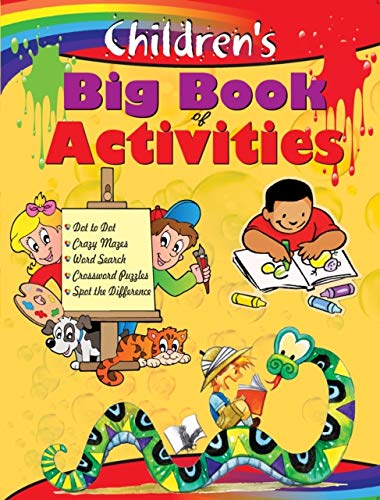 Children's Big Book of Activities eBook : EDITORIAL BOARD: Amazon.in ...