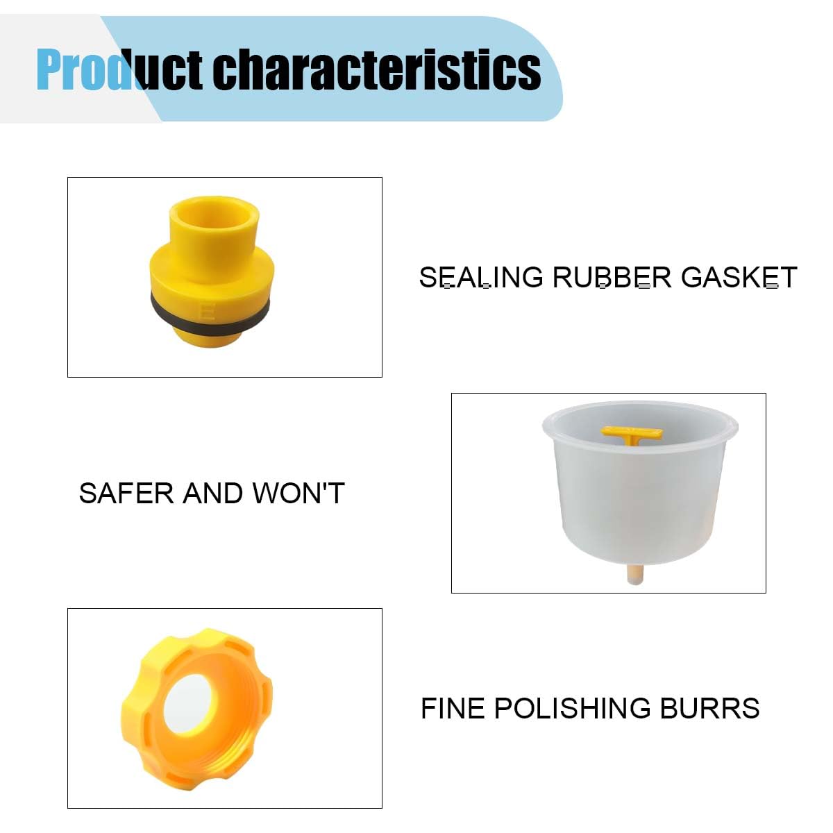 Snapklik.com : Spill Proof Coolant Funnel Kit, No Spill Radiator ...