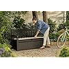 Amazon.com : Keter Eden : Outdoor Storage Benches : Patio, Lawn & Garden