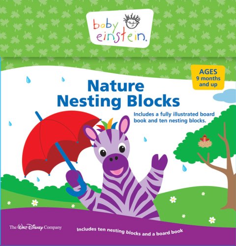 Nature Nesting Blocks (Disney Baby Einstein): Julie Aigner-Clark ...