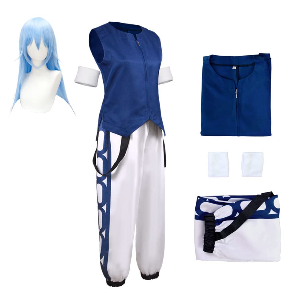 Buy Rimuru Cosplay Costume Rimuru Cosplay Outfit Uniform Suit Halloween ...