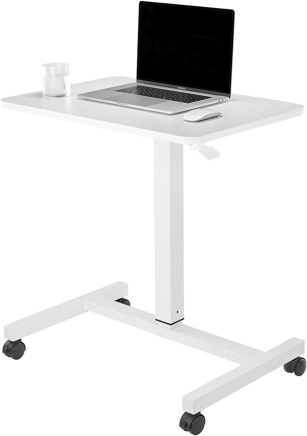Amazon.com: CARTMAY Standing Desk, Adjustable Height 29-44 Inch, Mobile ...