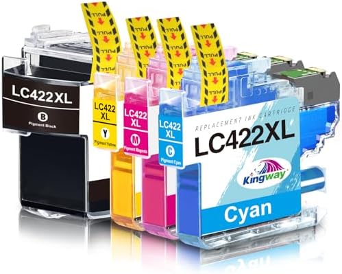 starink LC422XL Ink Cartridges Replacement for Brother LC422XL LC422 LC ...