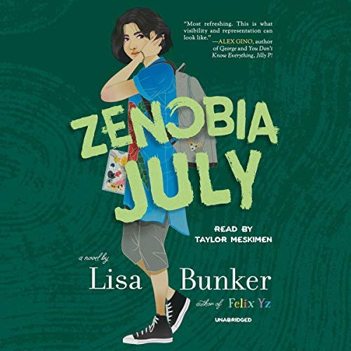 Amazon.com: Zenobia July (Audible Audio Edition): Lisa Bunker, Taylor ...