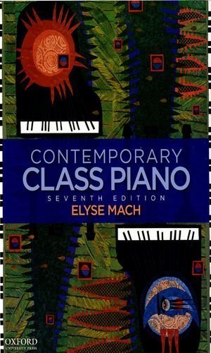 By Elyse Mach - Contemporary Class Piano: 7th (seventh) Edition: Elyse ...