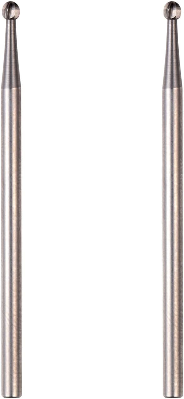 Amazon | プロクソン(PROXXON) ハイスビット2本 【丸型2.3mm 軸径2.35mm】 No.26712 | カッター