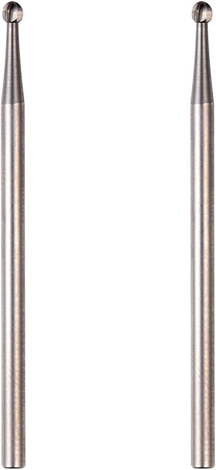 Amazon | プロクソン(PROXXON) ハイスビット2本 【丸型2.3mm 軸径2.35mm】 No.26712 | カッター