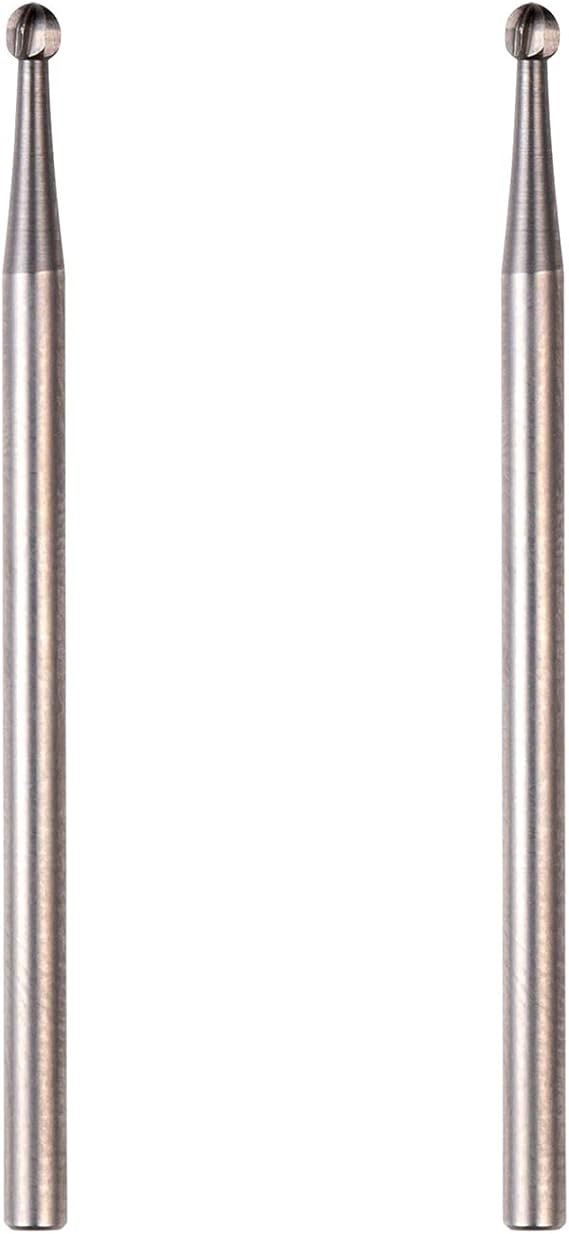 Amazon | プロクソン(PROXXON) ハイスビット2本 【丸型2.3mm 軸径2.35mm】 No.26712 | カッター