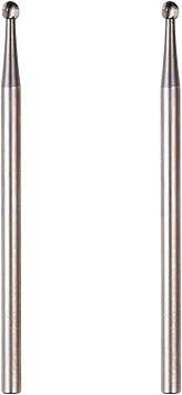 Amazon | プロクソン(PROXXON) ハイスビット2本 【丸型2.3mm 軸径2.35mm】 No.26712 | カッター