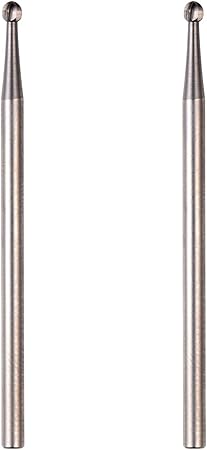 Amazon | プロクソン(PROXXON) ハイスビット2本 【丸型2.3mm 軸径2.35mm】 No.26712 | カッター