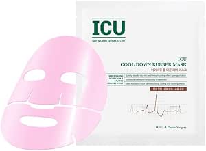 Amazon.com: ICU Cool Down Rubber Mask (5) : Health & Household