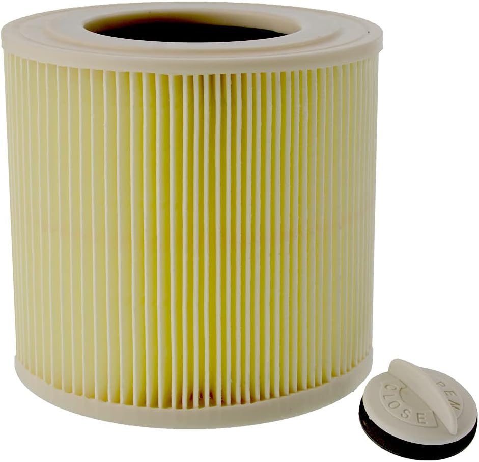 Spares2go Filter Hoover Cartridge for Goblin Aquavac Wet & Dry Vacuum ...