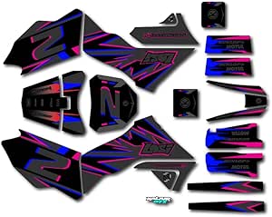Amazon.com: Kalair GFX Graphics Kit for Losi PROMOTO (All Years) VIZION ...