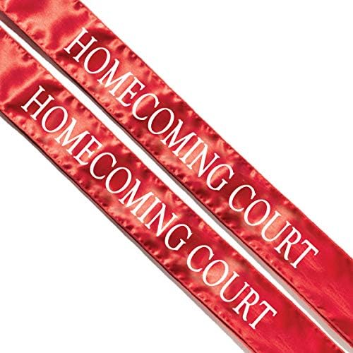 Amazon.com: Anderson's Satin Homecoming Queen Sash, Blue with White ...