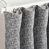 Buy FRESH FROM LOOM 8 ft Curtains for Slider Track | Non-Ring Curtains ...