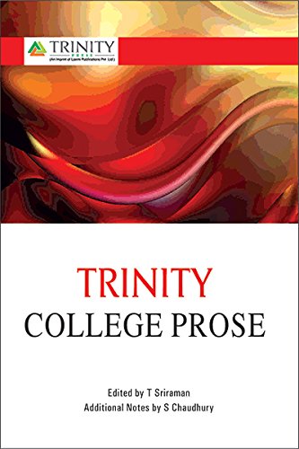 Buy TRINITY COLLEGE PROSE Book Online at Low Prices in India | TRINITY ...