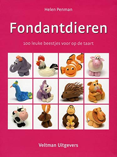 Amazon.co.jp: Fondantdieren : Penman, Helen, Rijst, Maaike van der: 洋書